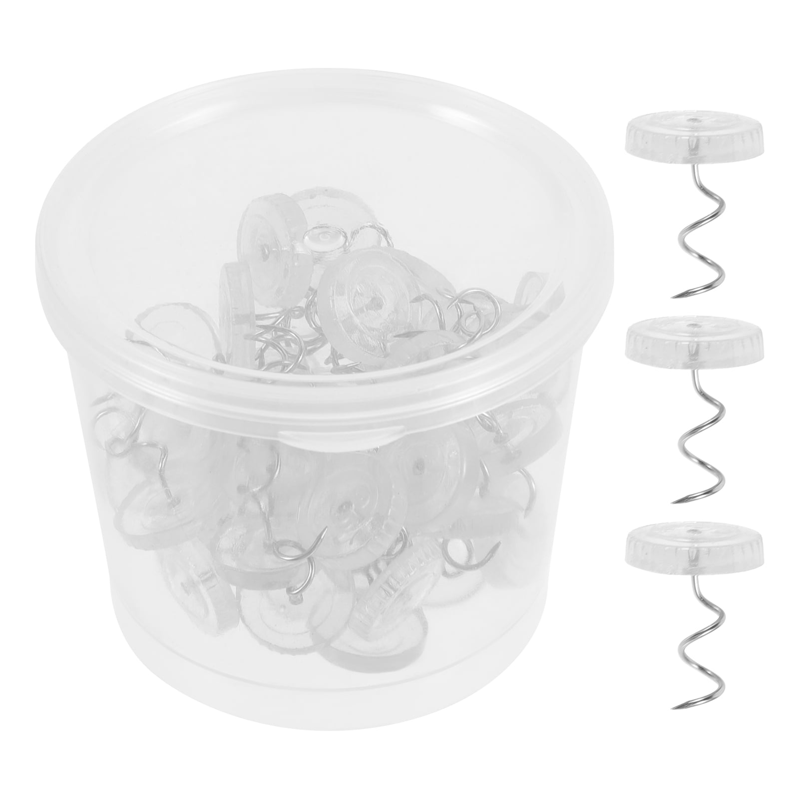 Sofa Spiral Pins Tack 50 Pcs Accessories Nail Couch Handmade Gifts ...