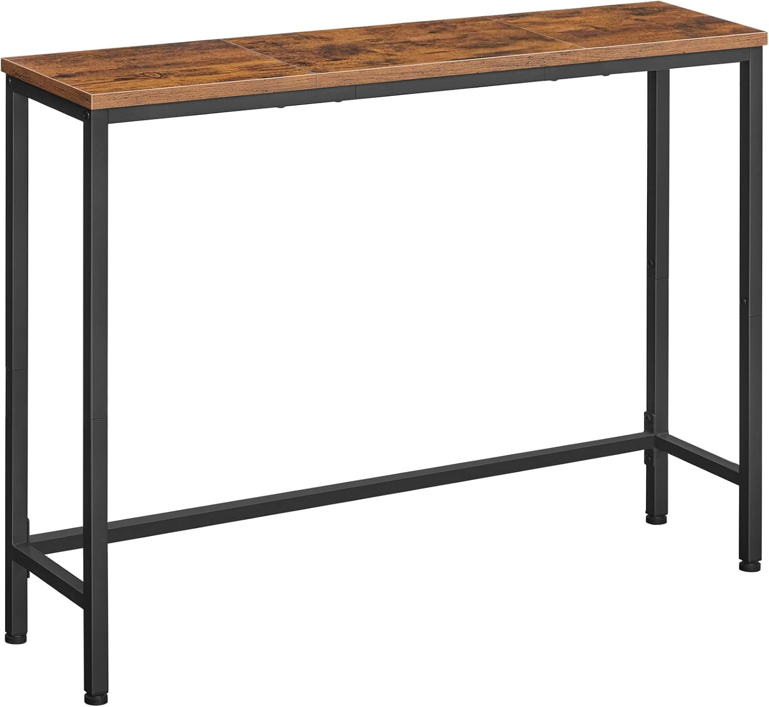 Sofa Table, Console Table with Support Bar, Living Room Entryway ...