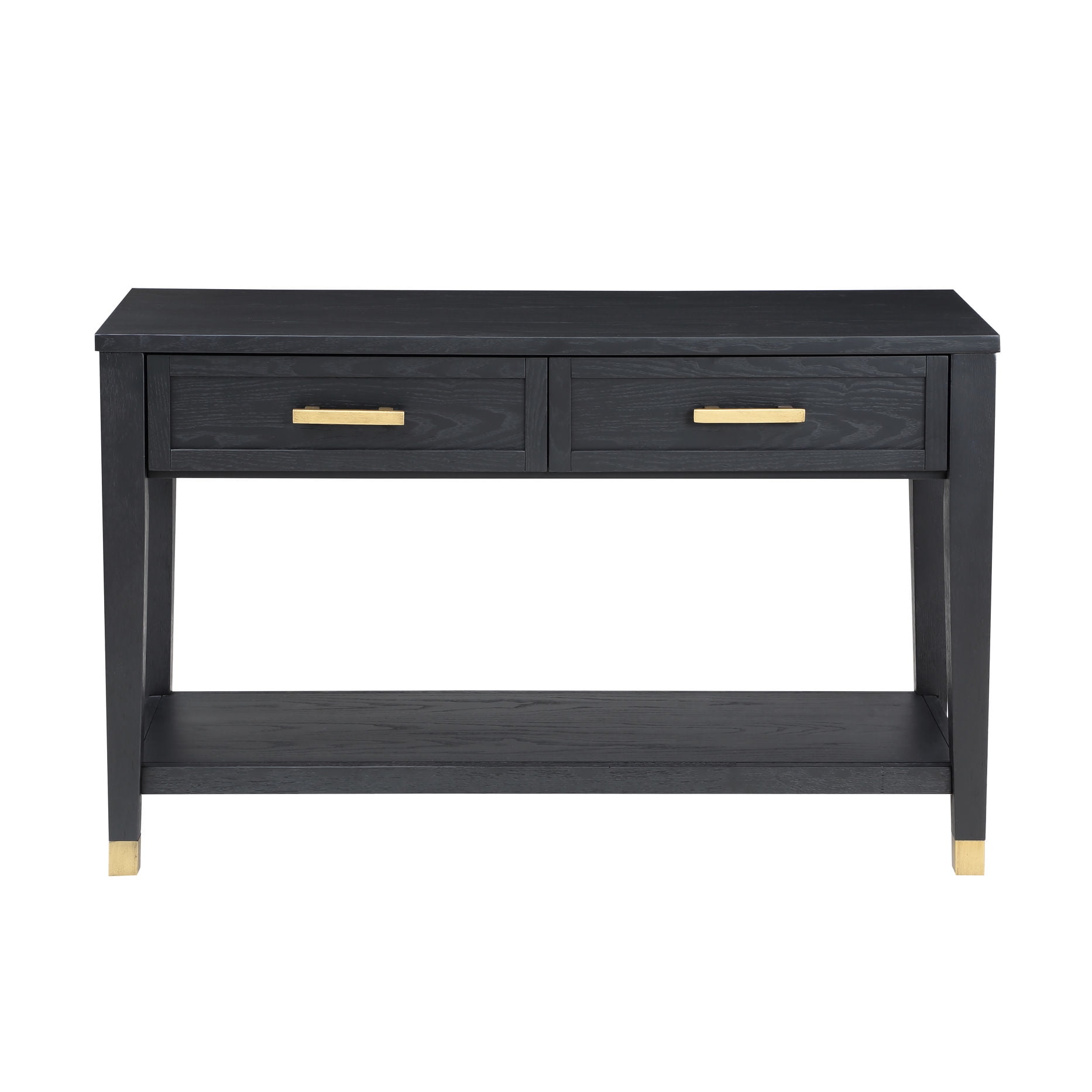 Sofa Table | Storage & Display with Drawers, Ideal for Any Room | Ash ...