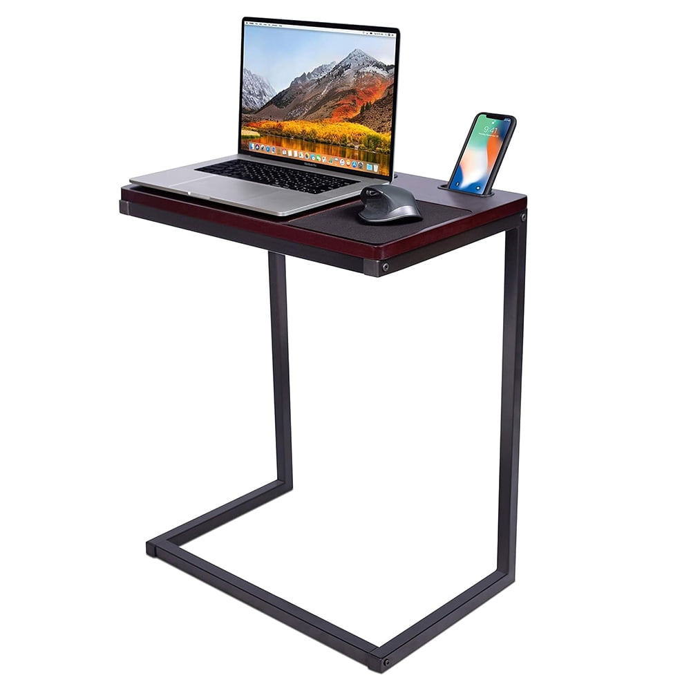 Sofa Table TV Tray - Work from Home - Compact Laptop Stand for Couch ...