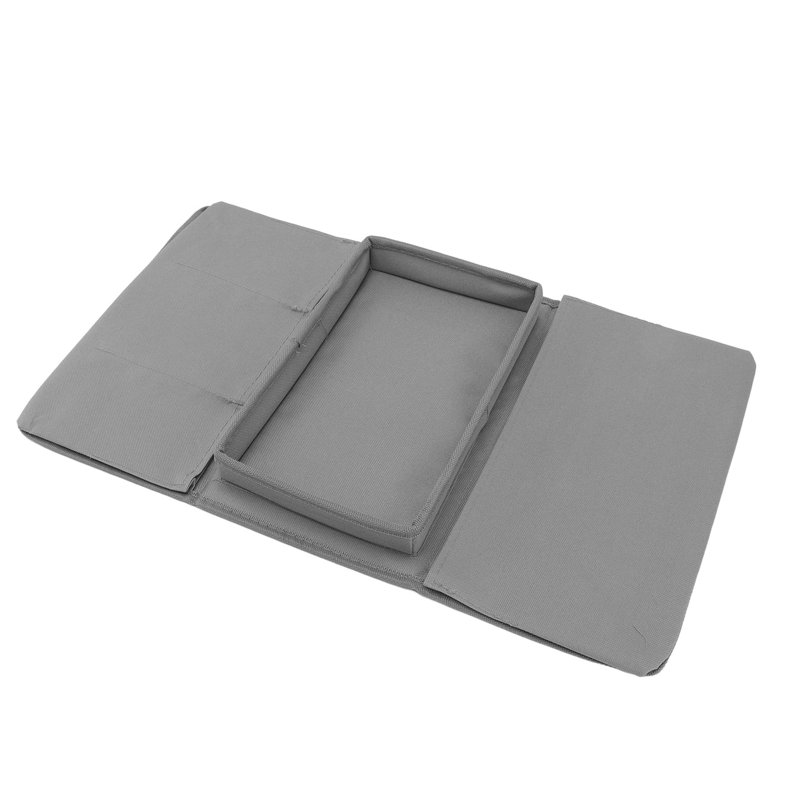 Sofa Tray Folding Arm Storage Holder Table 600D Oxford Cloth Side ...