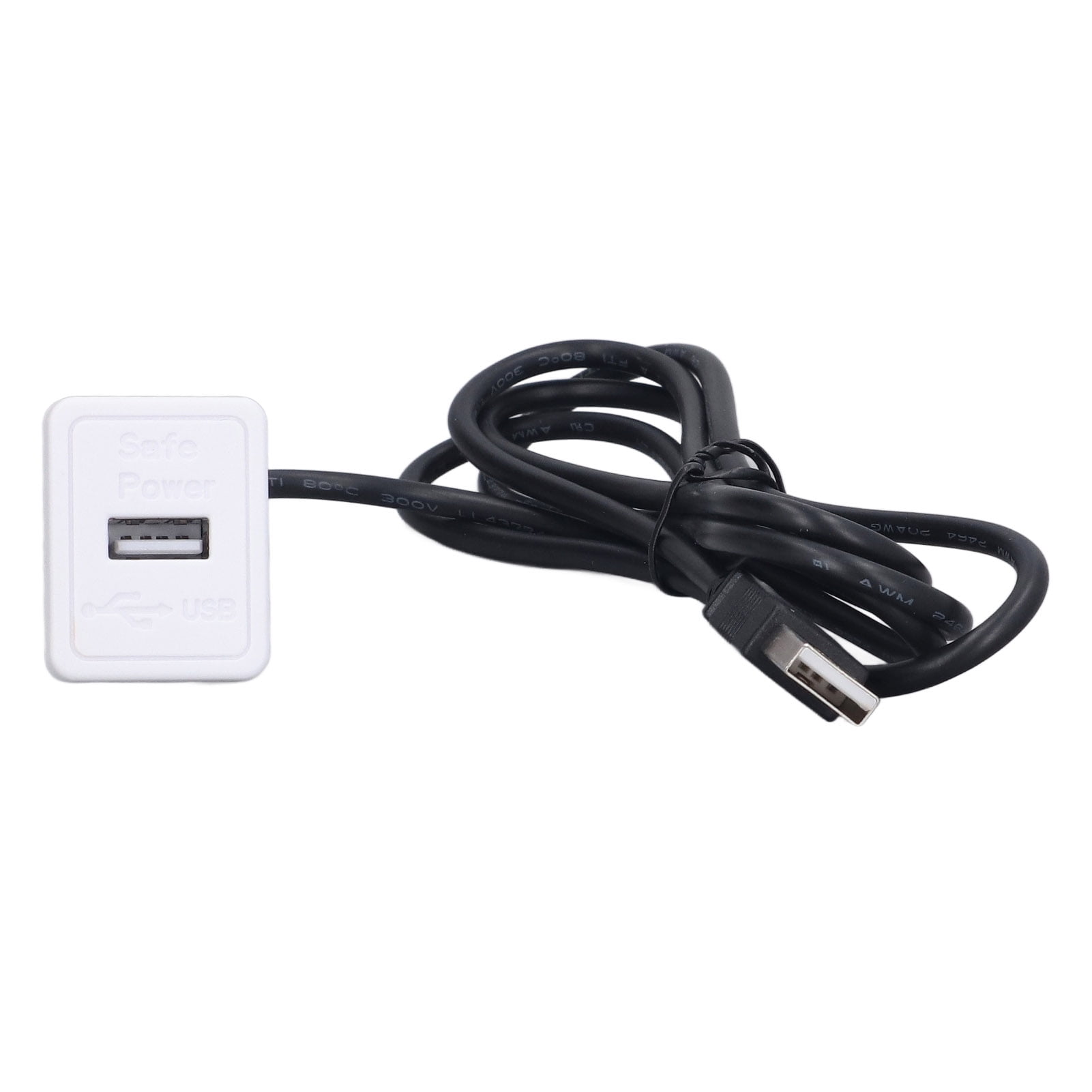 Sofa USB Charge Station Single Port 2A Fast Charge Recessed USB Power ...