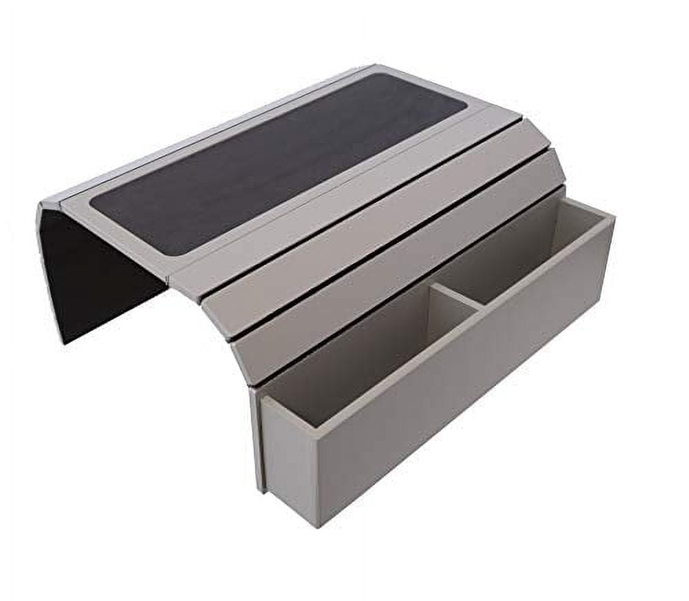 Sofa and Couch Tray Table with Remote Control and Cellphone Organizer ...