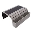 Sofa and Couch Tray Table with Remote Control and Cellphone Organizer ...