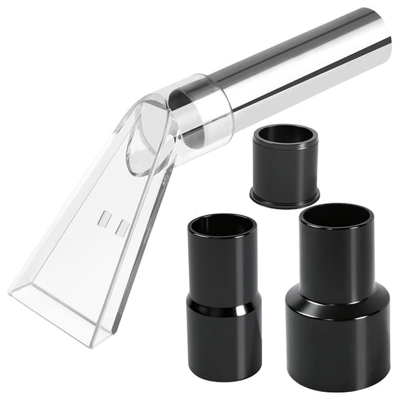 Sofa and Mattress Cleaning Vacuum Cleaner Attachment Kit with Steam Pad ...