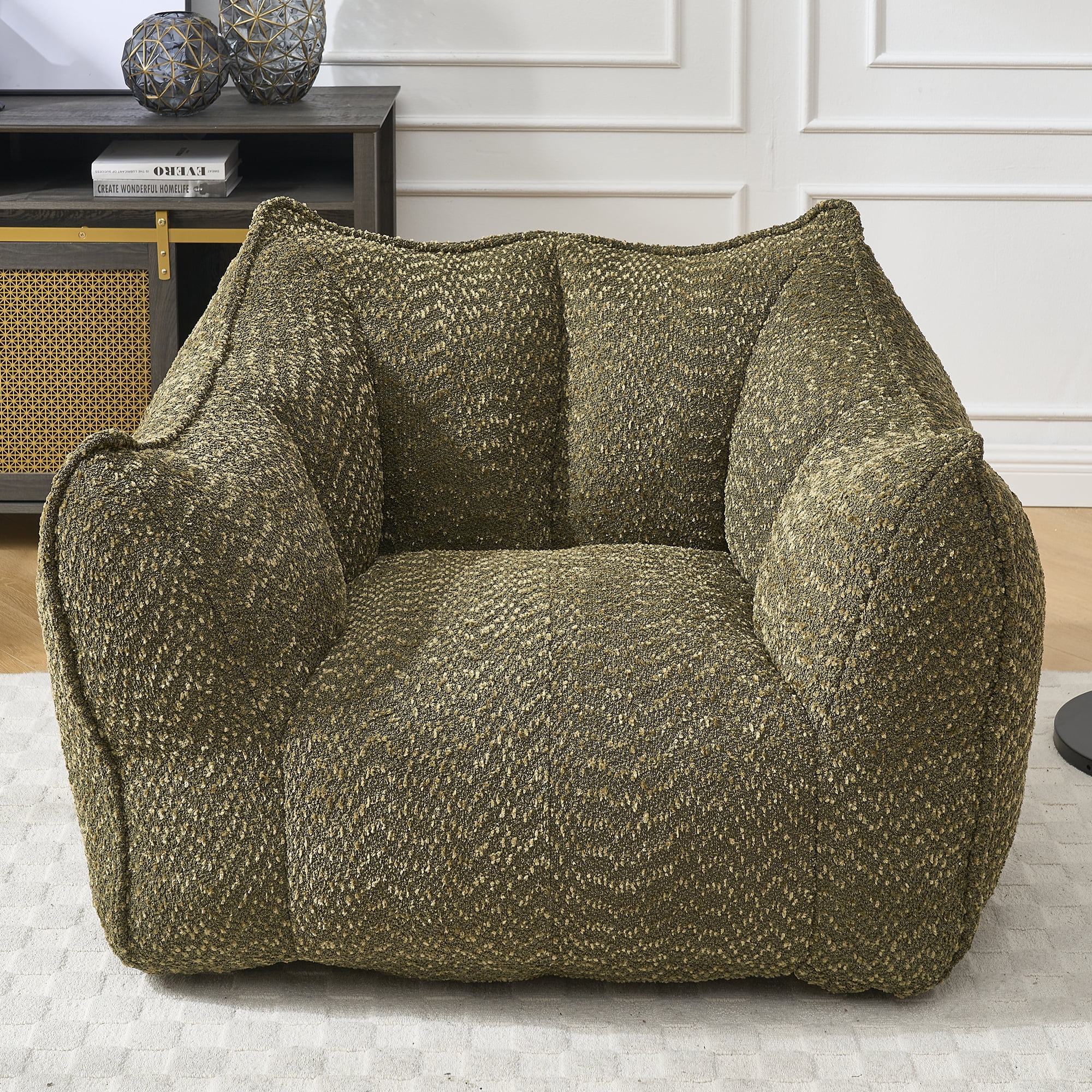 Sofa chairs with highly resilient foam for living rooms and bedrooms ...