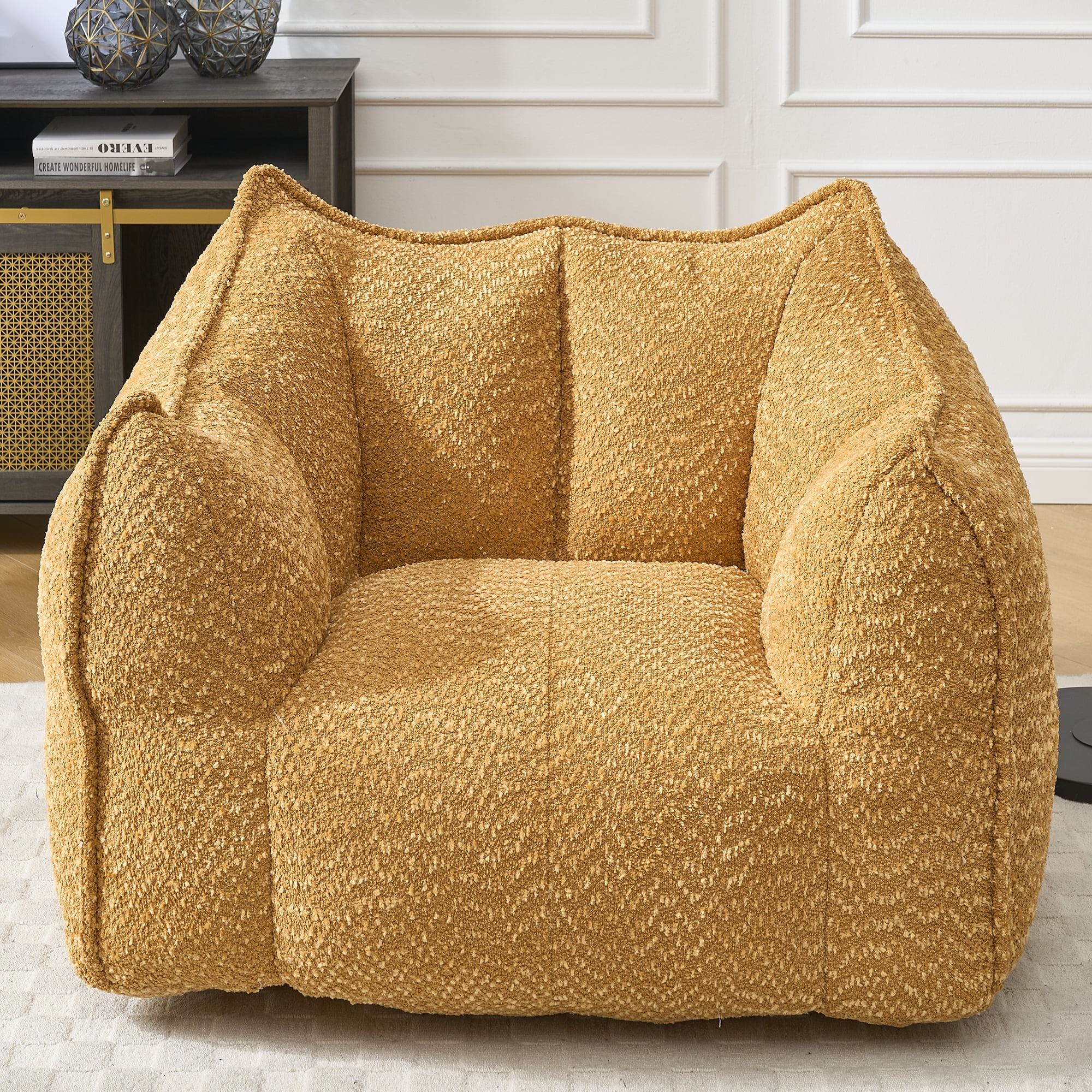 Sofa chairs with highly resilient foam for living rooms and bedrooms ...