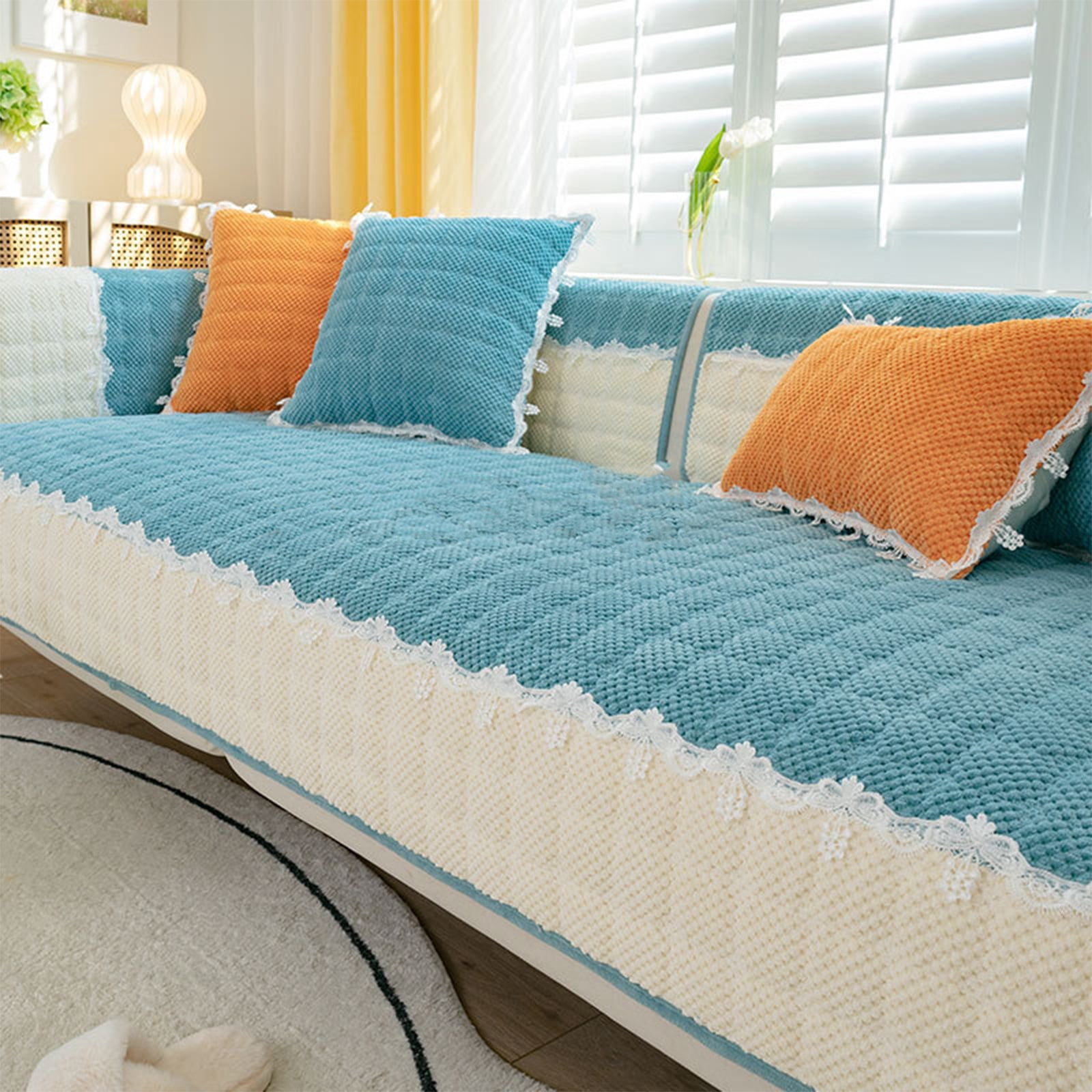 Sofa cover anti-slip for living room, non-slip sofa pad, washable sofa ...