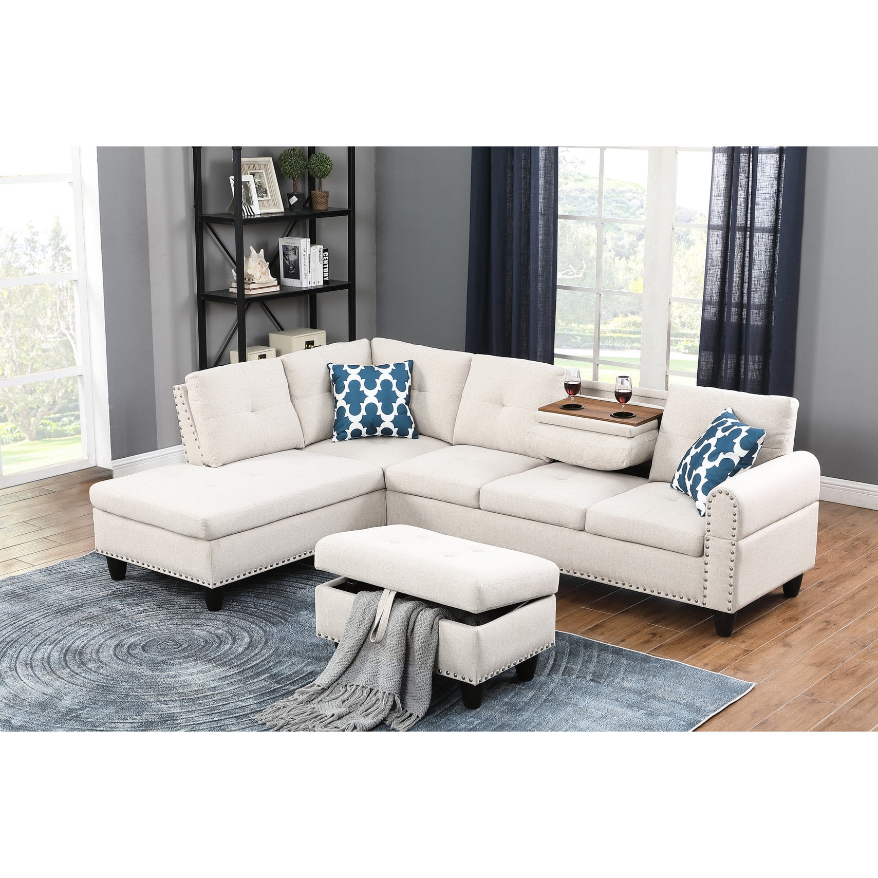 Sofa for Small Spaces - Stretch Out and Relax in Compact Homes ...