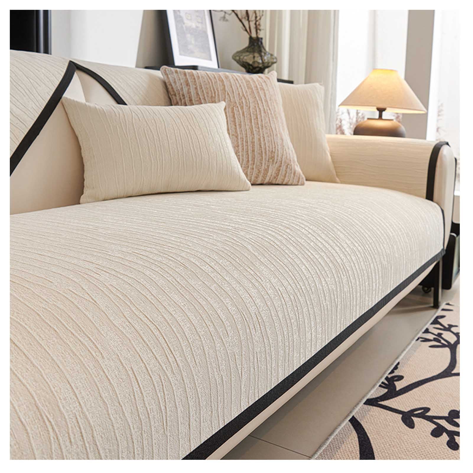 Sofa protector non-slip, soft sofa cover washable, sofa cover L shape 1 ...