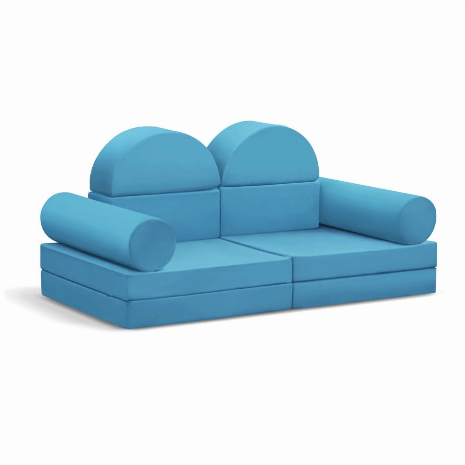 Sofa10-pieces Convertible Modular Sofa Bes Playroom,bedroom, Muti ...