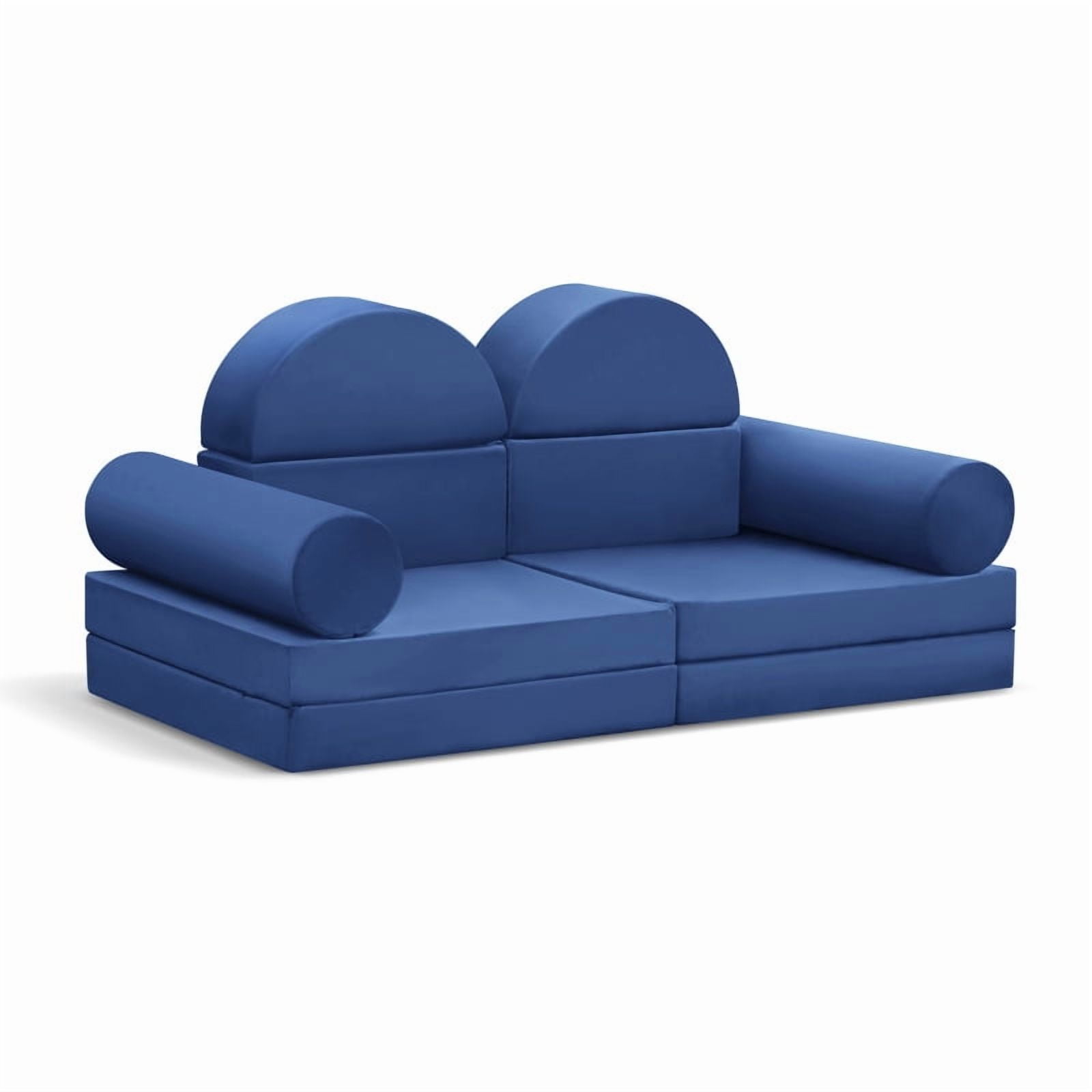 Sofa10-pieces Convertible Modular Sofa Bes Playroom,bedroom, Muti ...