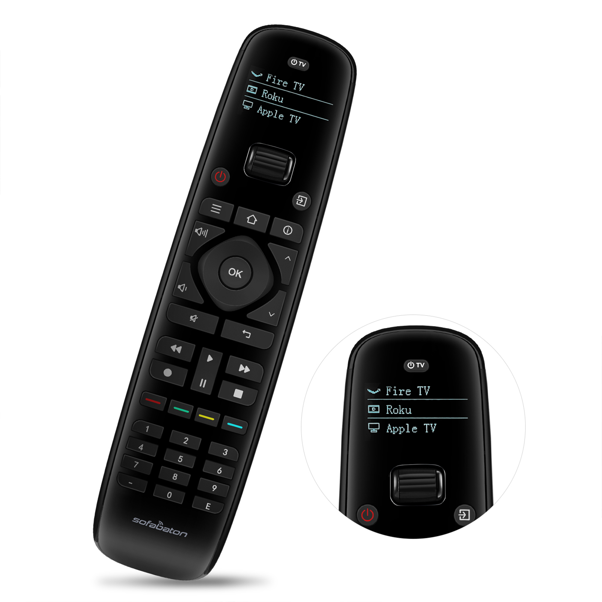 RCA 4-Device Universal Remote Streaming Player Compatible - Walmart.com