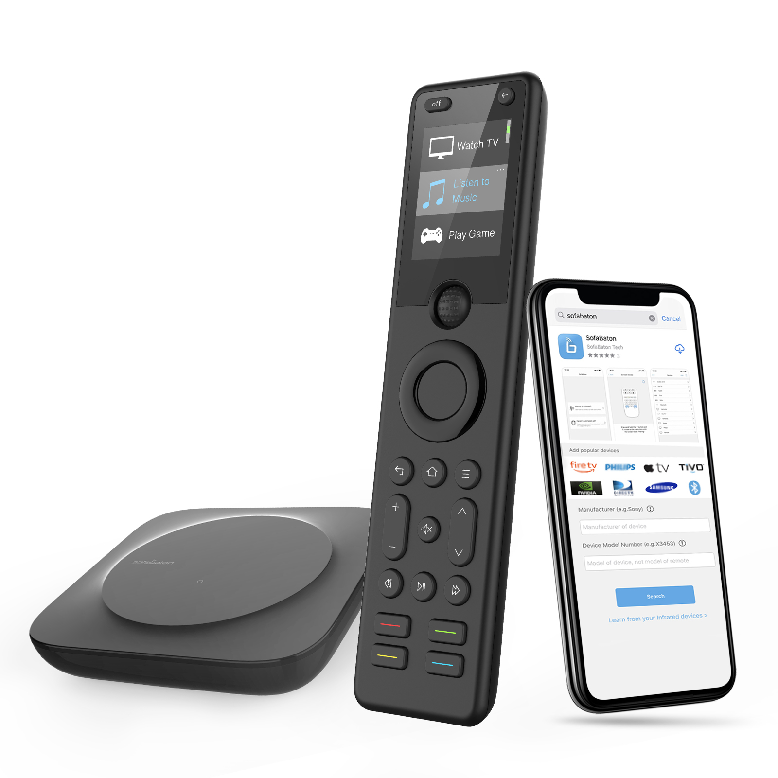 GE 25007 8-Device IR Universal Remote - Walmart.com