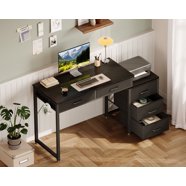 vidaXL Glass Desk with World Map Pattern - Walmart.com