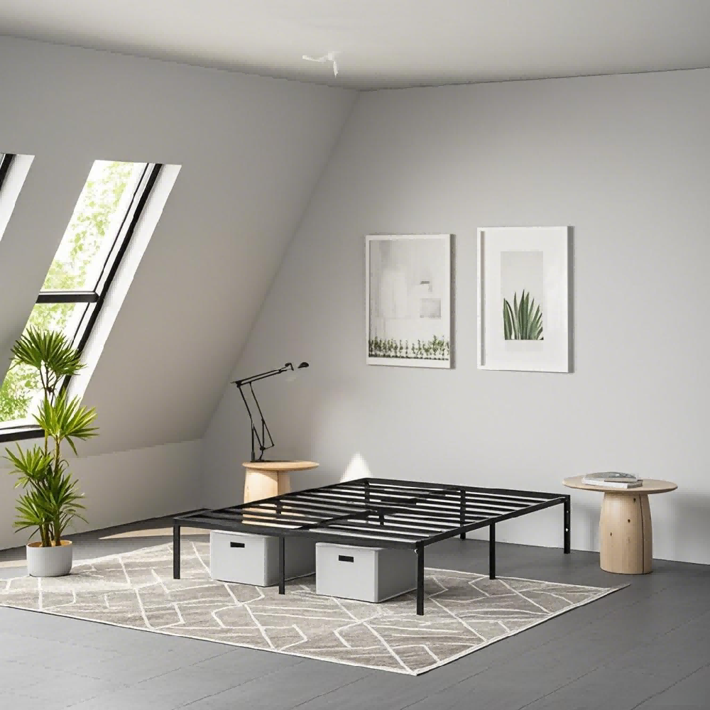 Sofas Bed Frame with Modern Design, Eco-Friendly, and Easy Assembly in ...