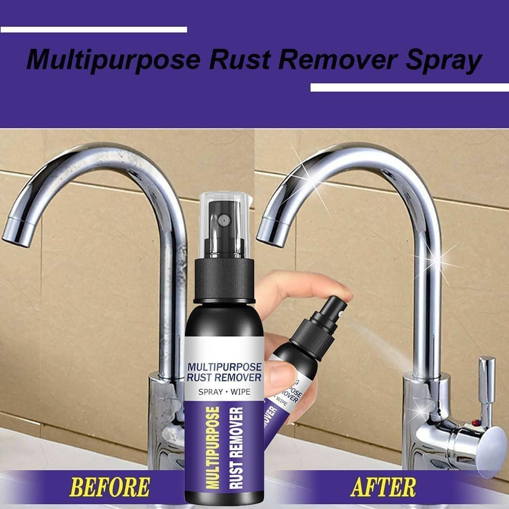 Sofenthiss Multipurpose Rust Remover Spray, Rust Remover Spray for ...