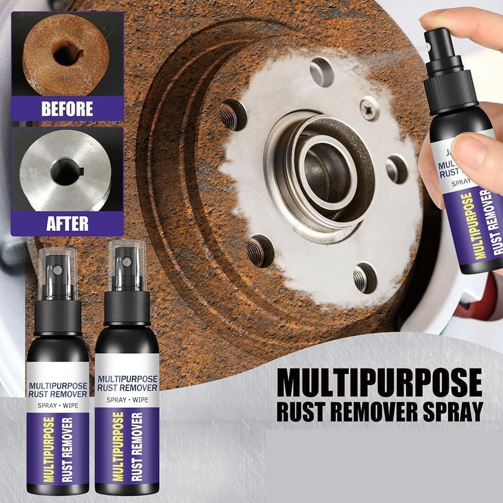 Sofenthiss Multipurpose Rust Remover Spray, Rust Remover Spray for ...