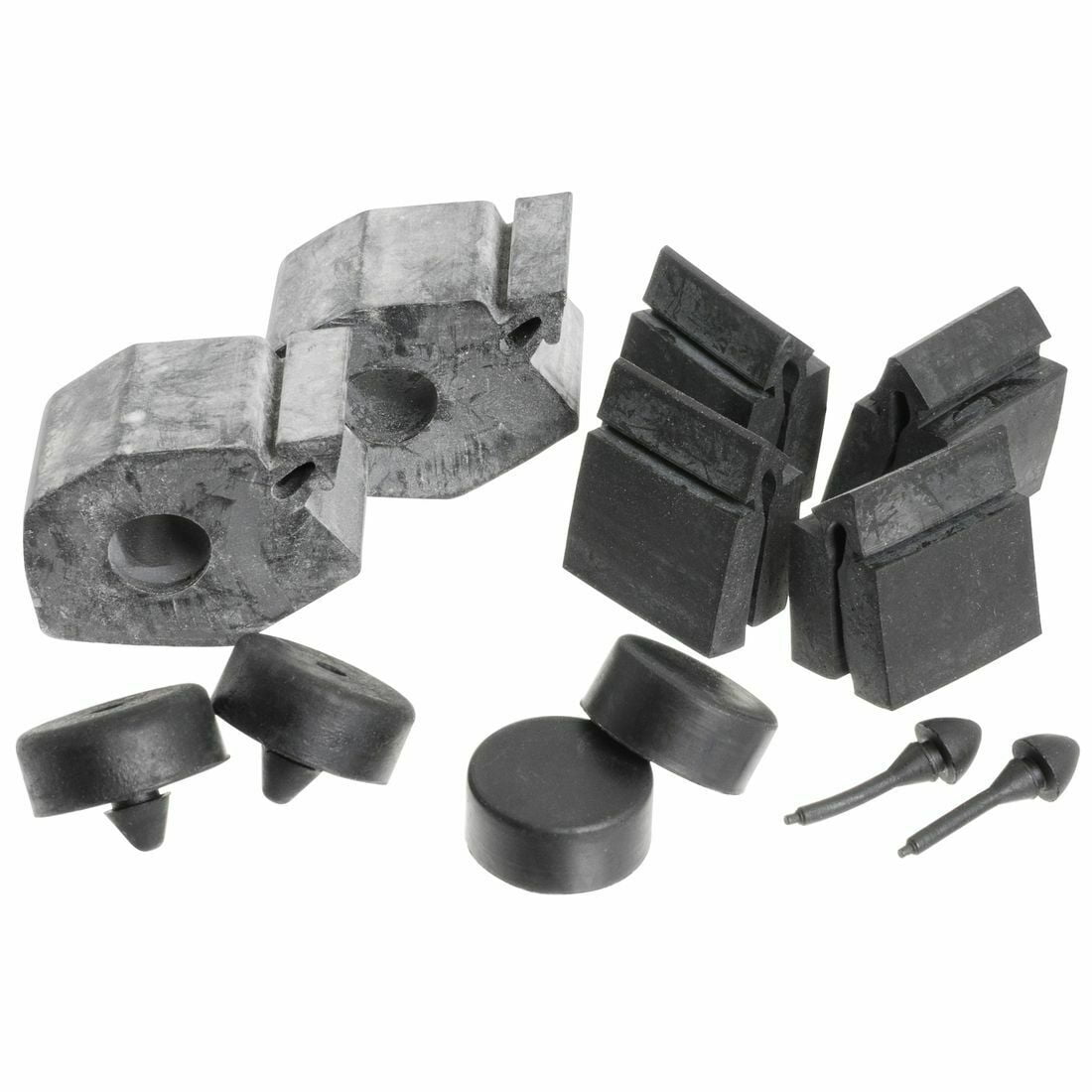 SoffSeal 4093 Bumper Kit for 1966-1967 Chevy II Nova 2-Door Hard Top ...
