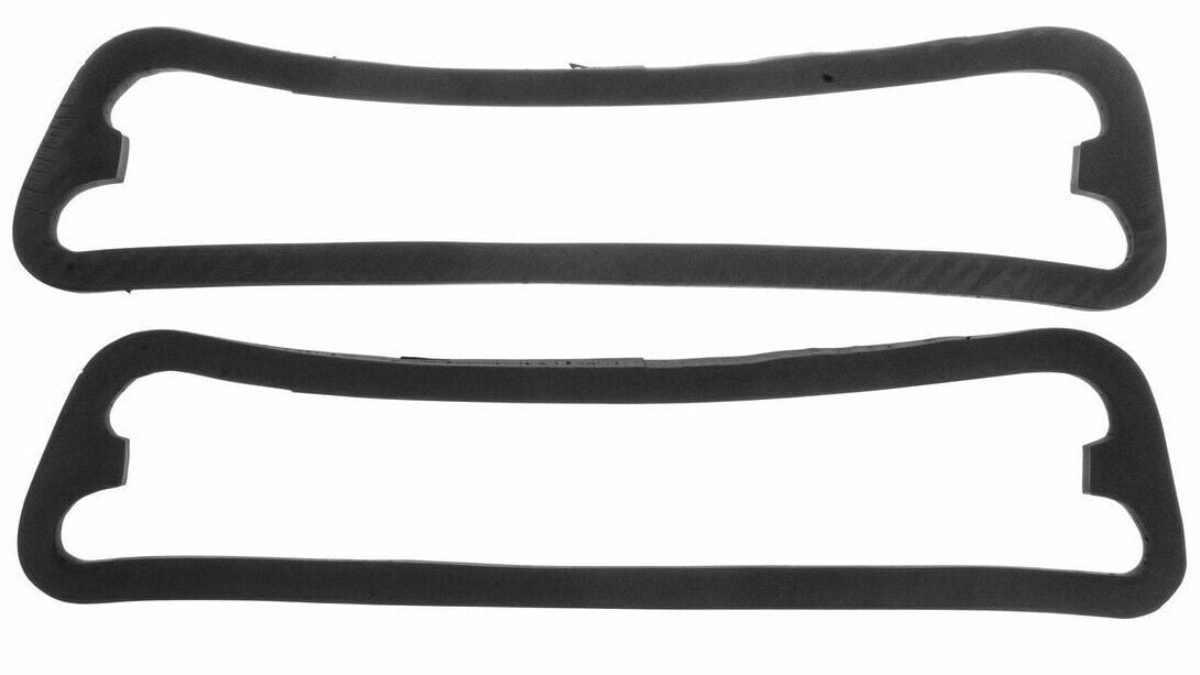 SoffSeal Rubber Tail Light Lens Gasket Set 1969 Pontiac Firebird Models ...