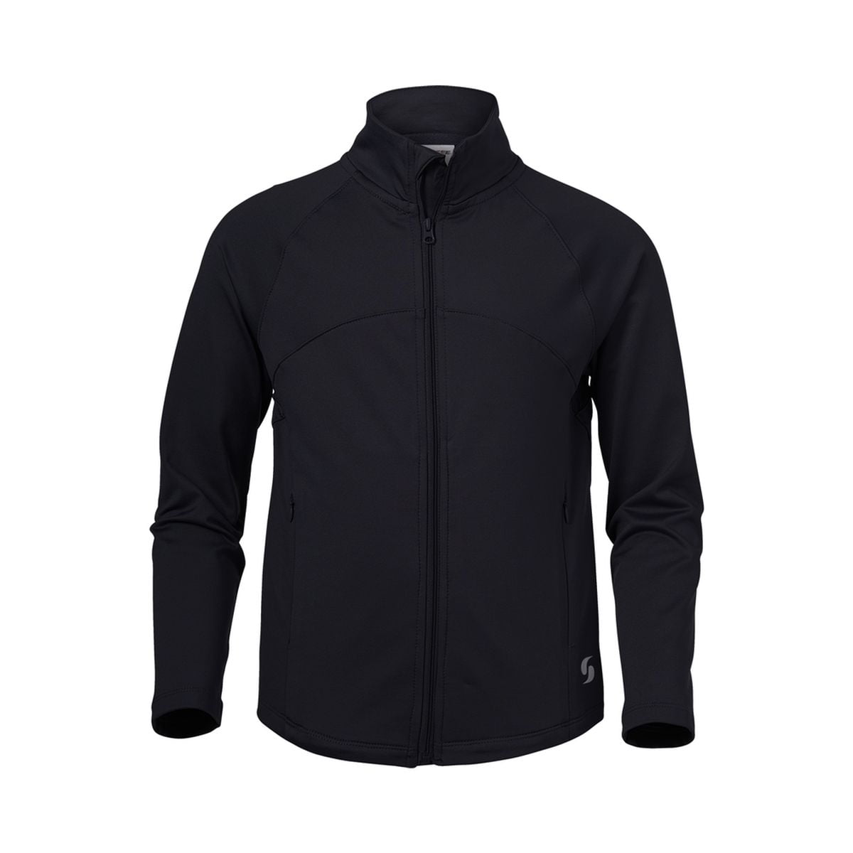 Soffe 1586G Soffe Girls Team Mock Neck Full Zip Jacket - Walmart.com