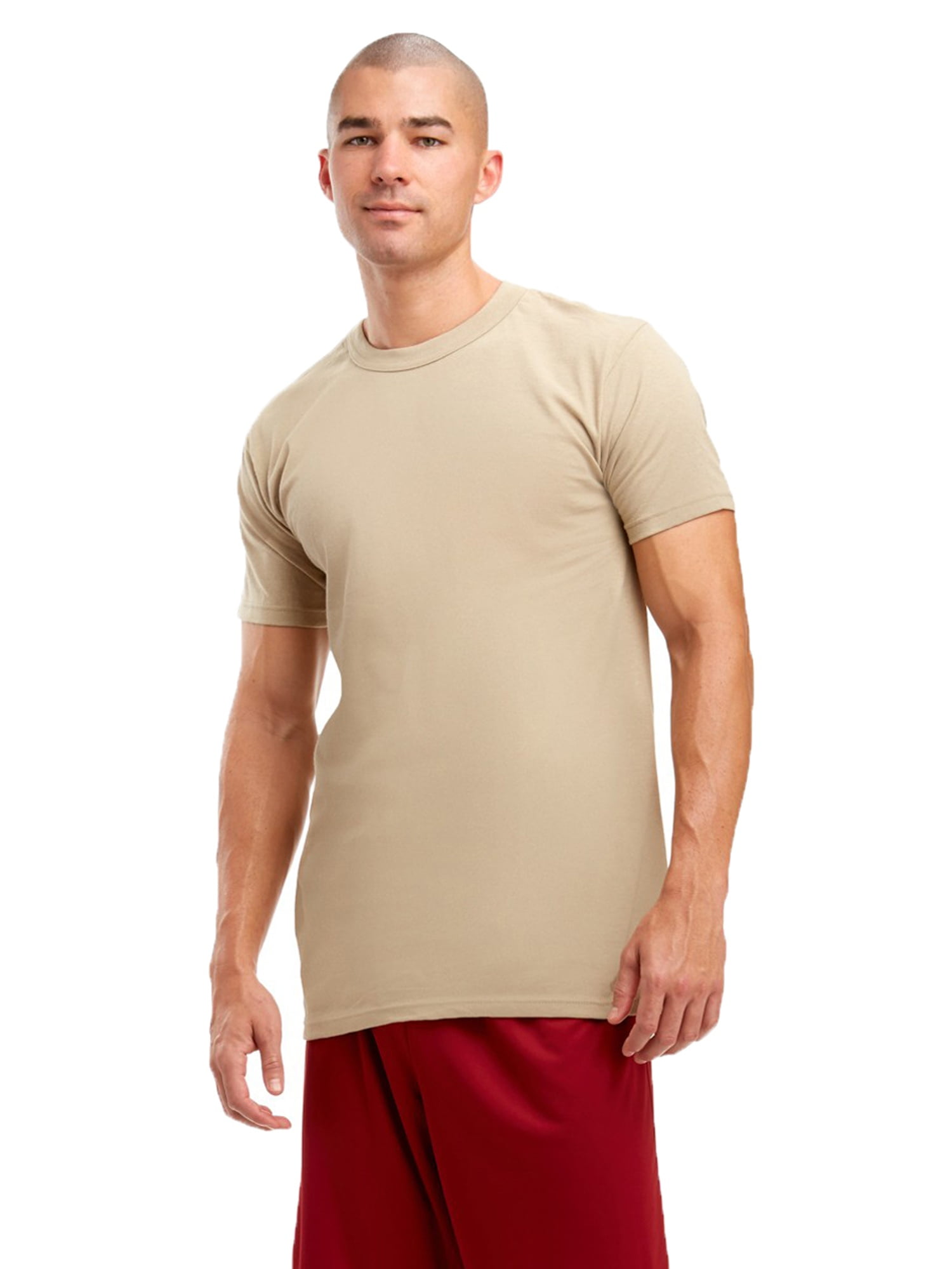 Soffe 685M-3 Adult Short Sleeve Tee - Walmart.com