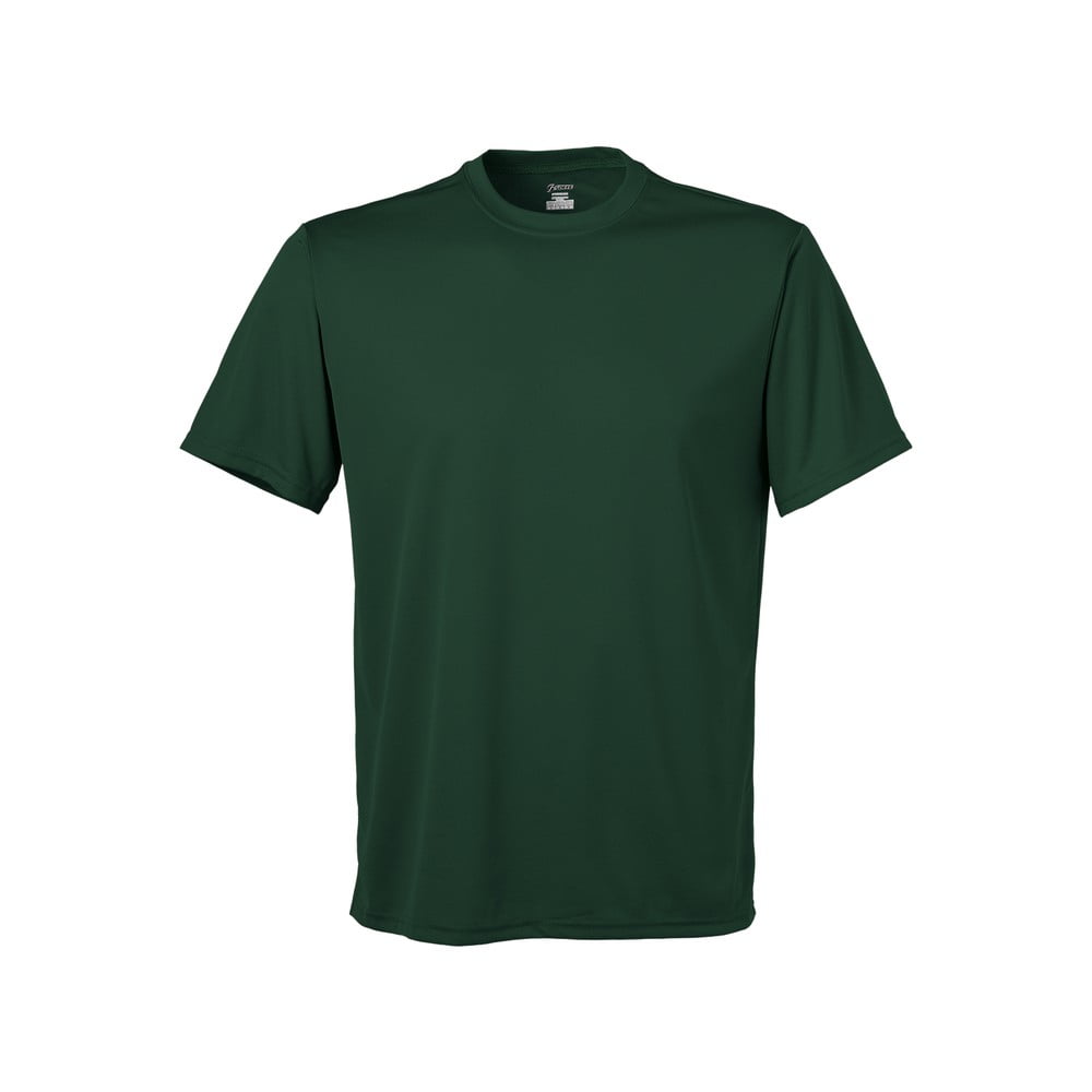 Soffe 995A Soffe Adult Performance Tee, DK GREEN, XS - Walmart.com