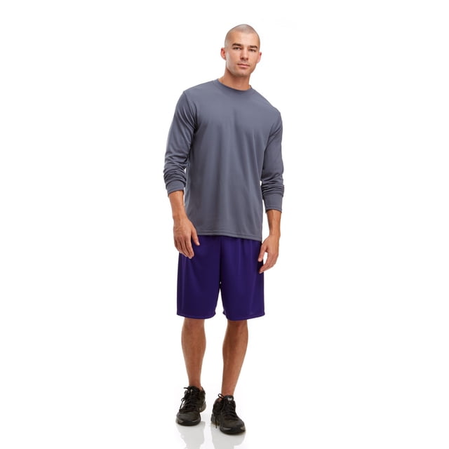 Soffe Adult Polyester Interlock Performance Short - Walmart Business ...