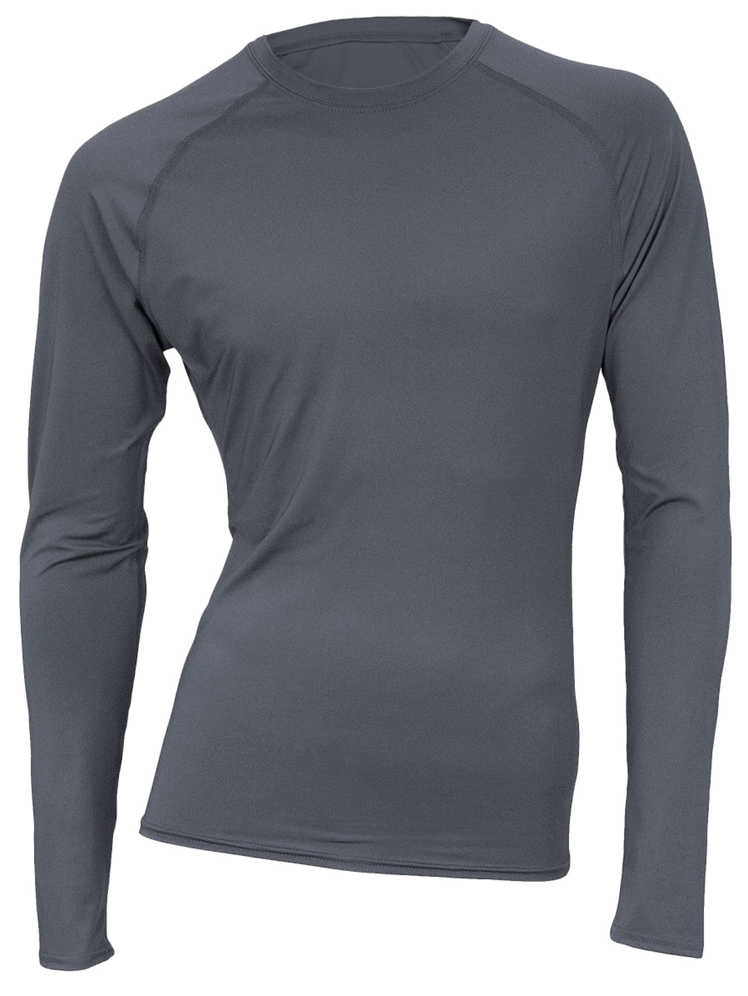Soffe Adult Tight Fit Long Sleeve Tee - Walmart.com