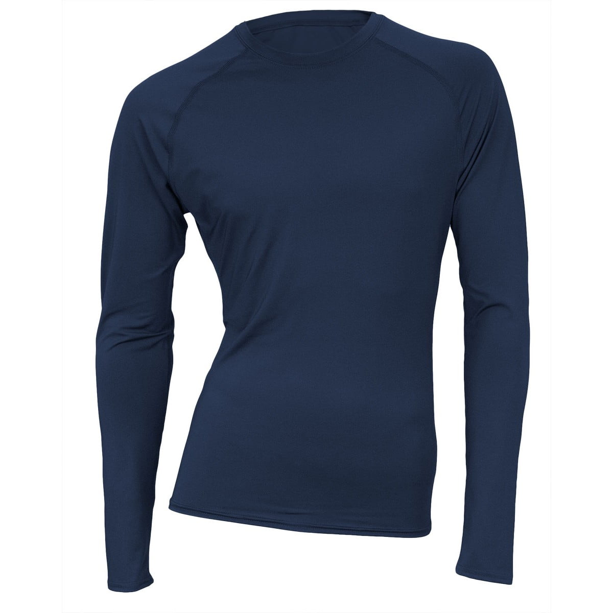 Soffe Adult Tight Fit Long Sleeve Tee - Walmart.com