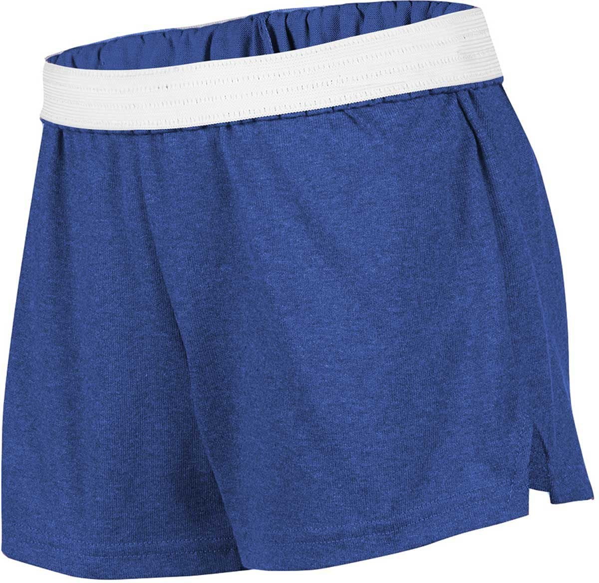 Soffe Girls' Cheer Shorts (Team Royal Heather/Large) - Walmart.com