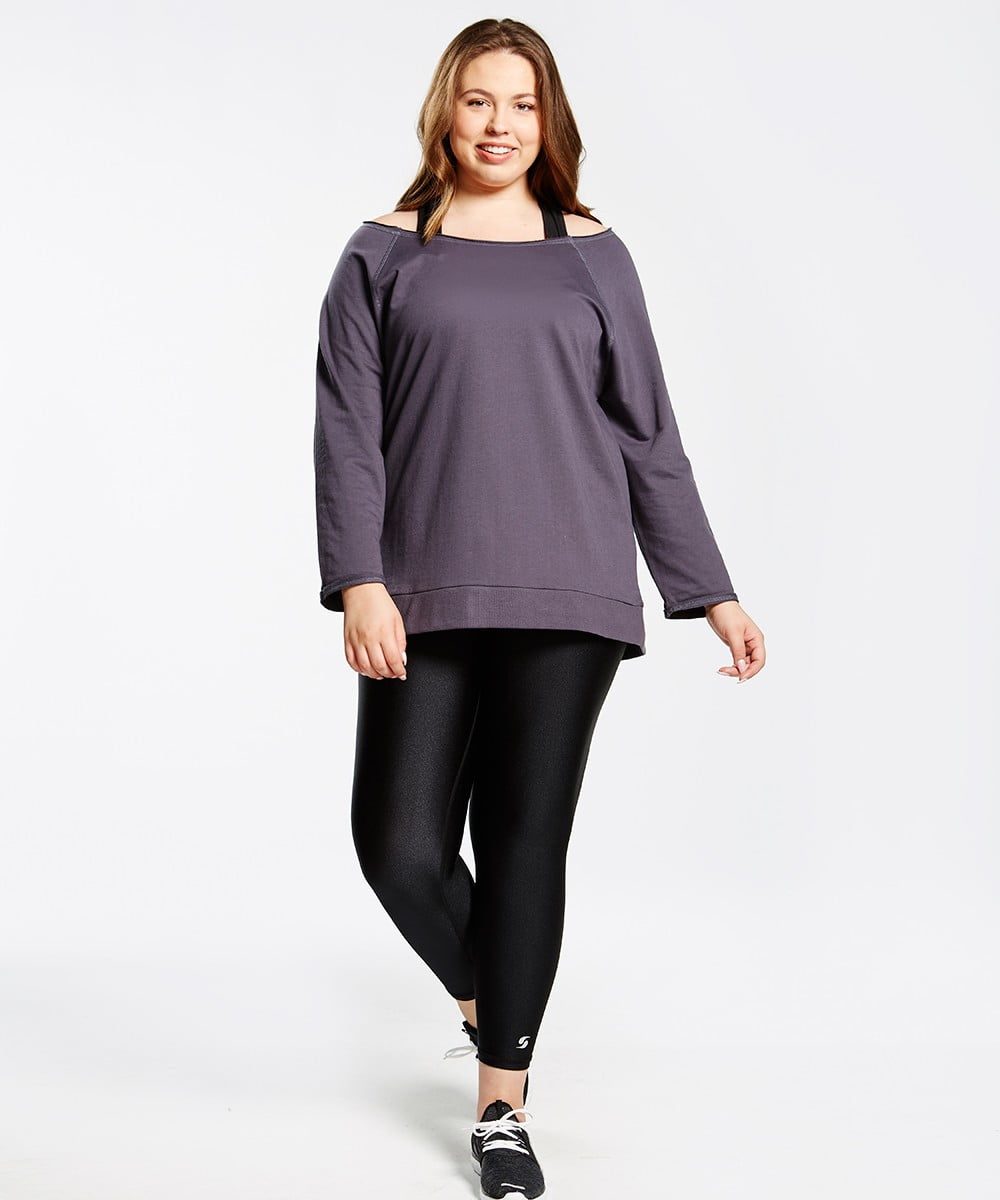 Soffe Curves Dance Crew Pullover - Walmart.com