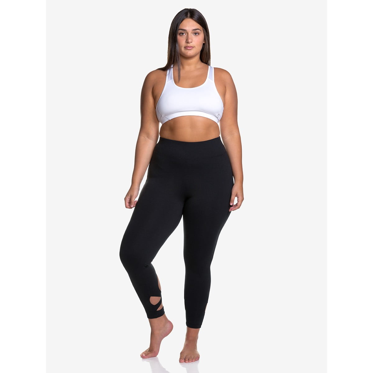 Soffe Curves Wrap Legging - Walmart.com
