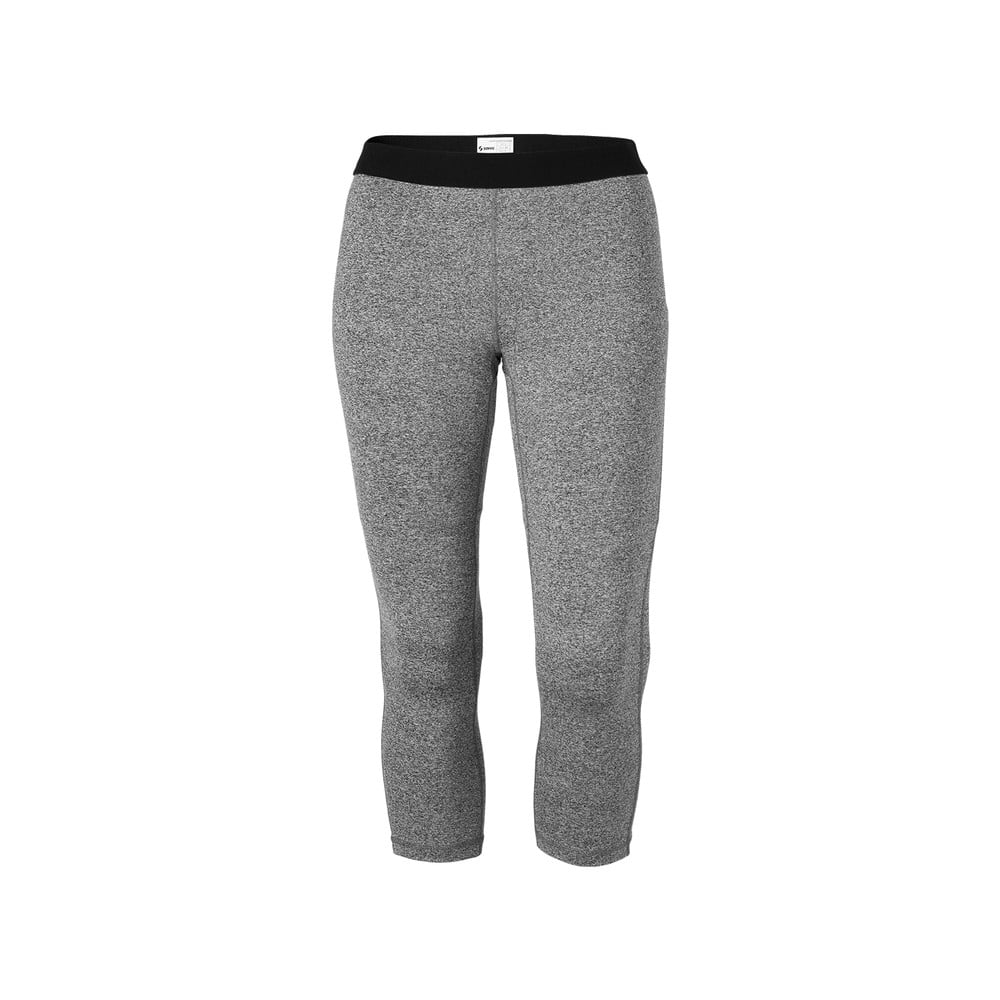 Soffe Dri Curves Team Heather Capri - Walmart.com