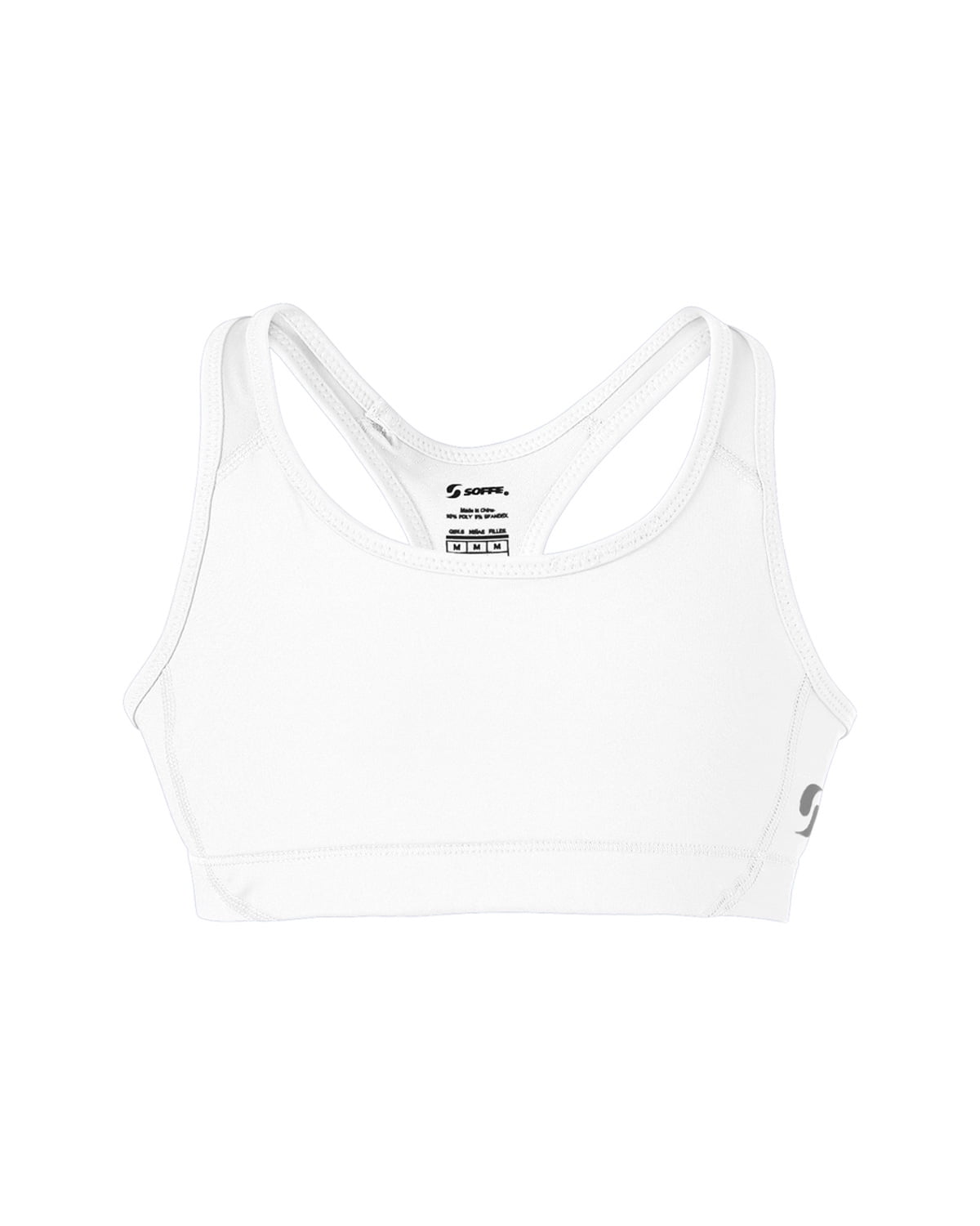 Soffe Dri Girls Mid Impact Bra - Walmart.com