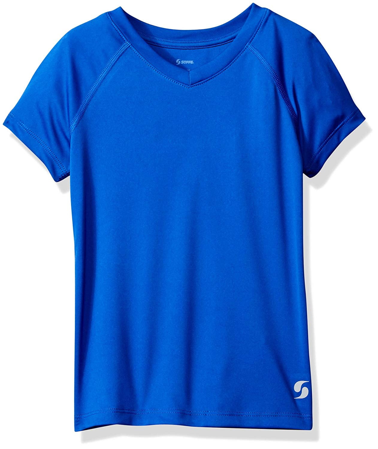Soffe Dri Girls Performance V-neck tee - Walmart.com