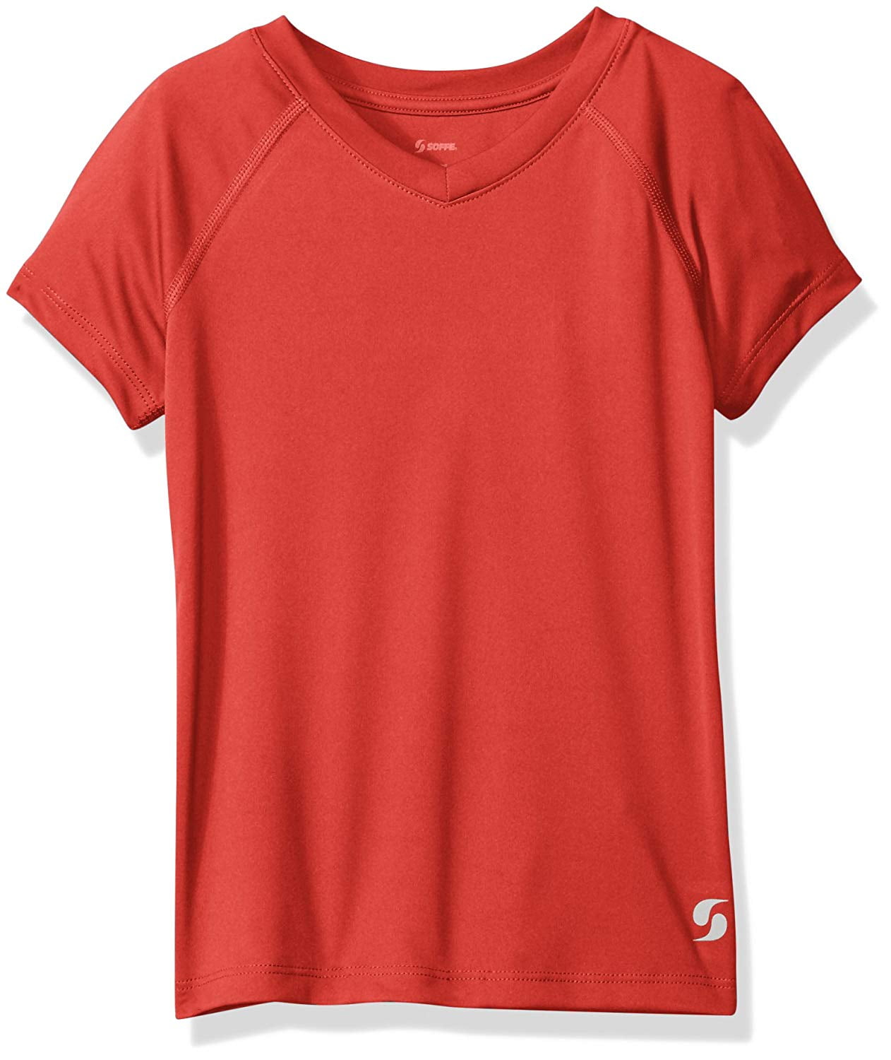 Soffe Dri Girls Performance V-neck tee - Walmart.com