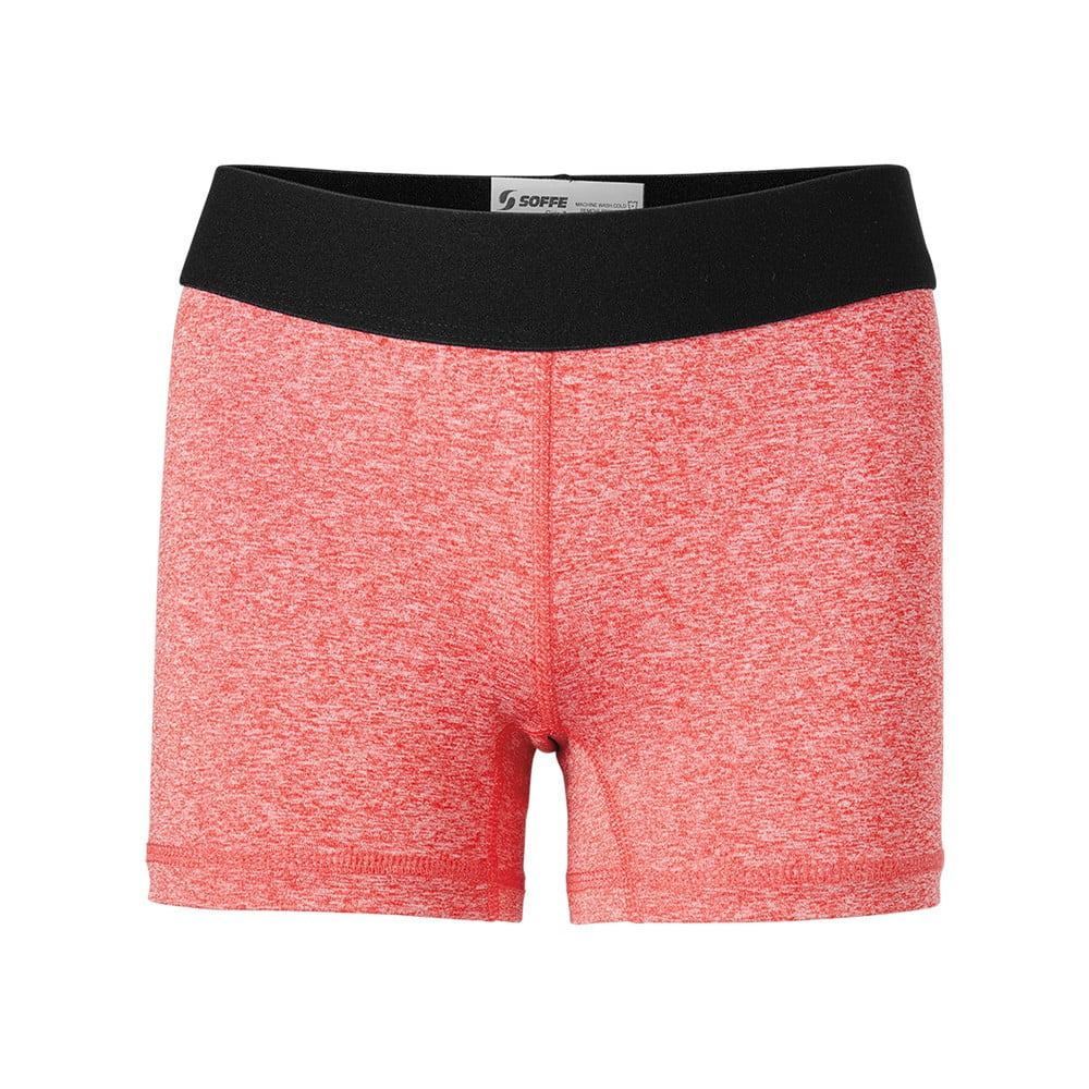 Soffe Dri Girls Team Heather Short - Walmart.com