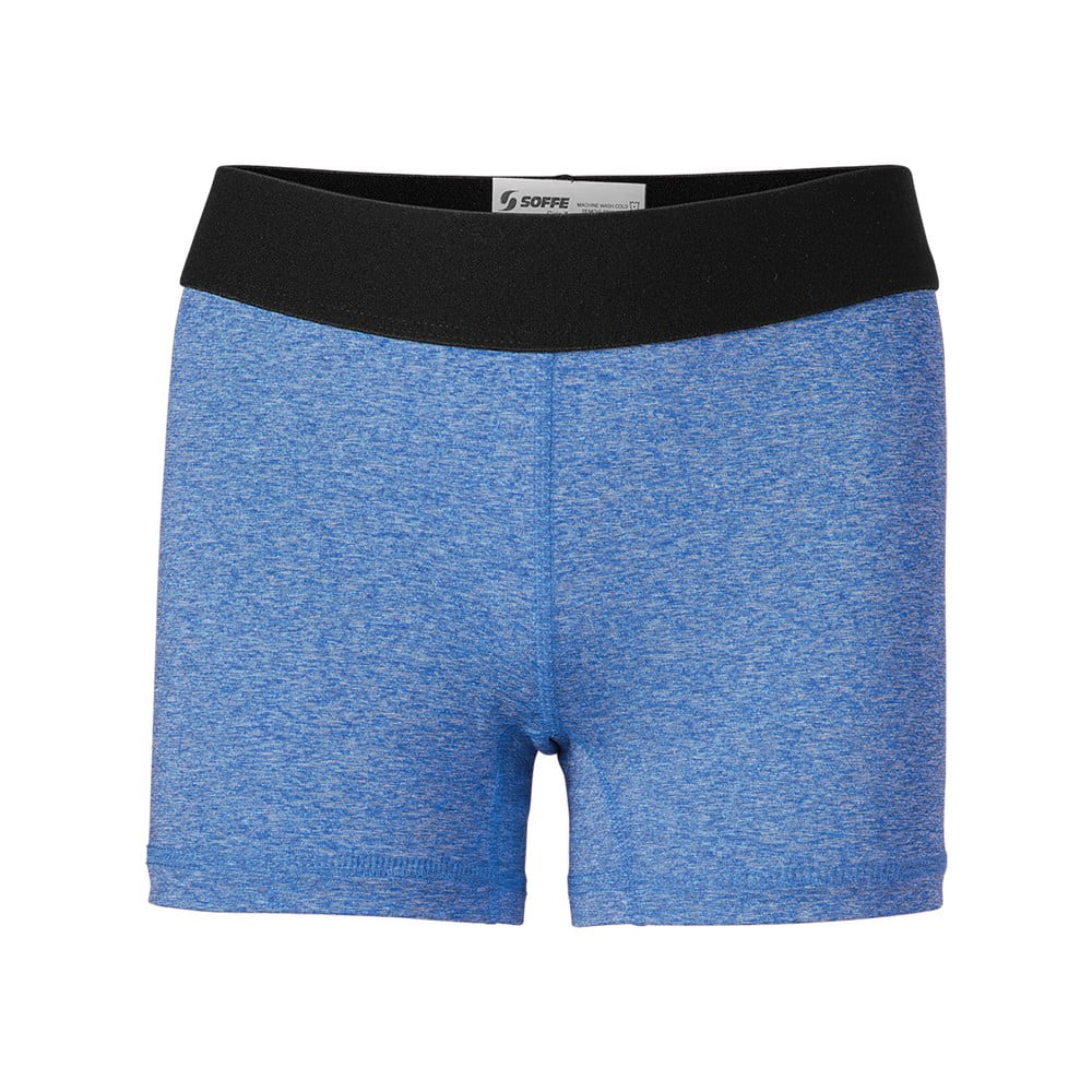 Soffe Dri Girls Team Heather Short - Walmart.com