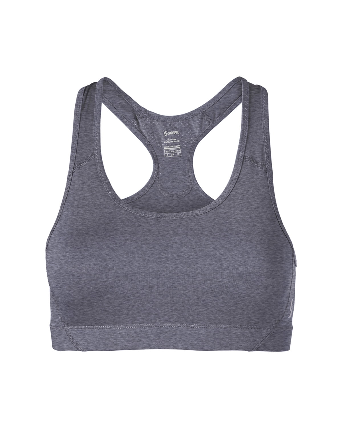 Soffe Dri Womens Mid Impact Bra - Walmart.com