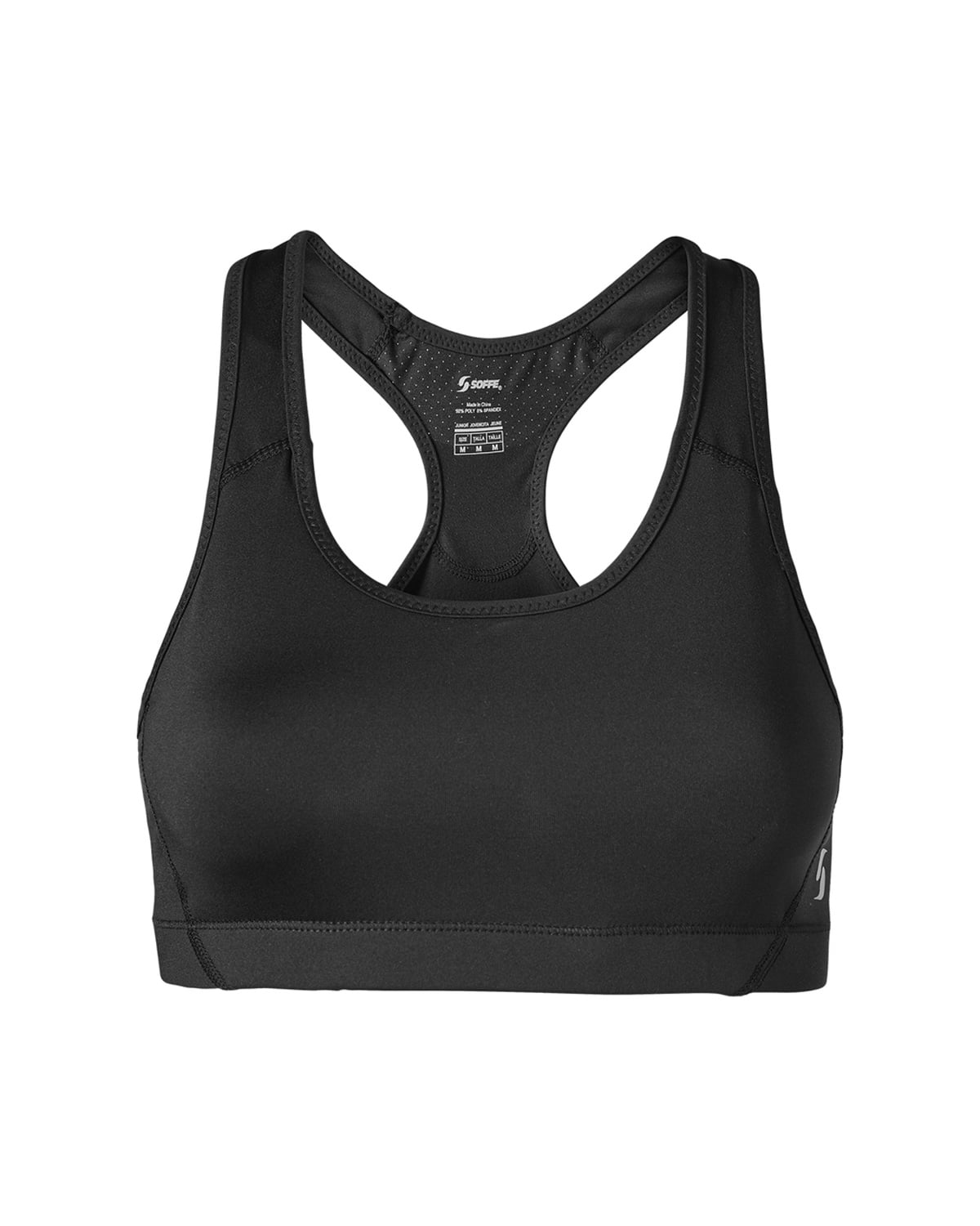 Soffe Dri Womens Mid Impact Bra - Walmart.com