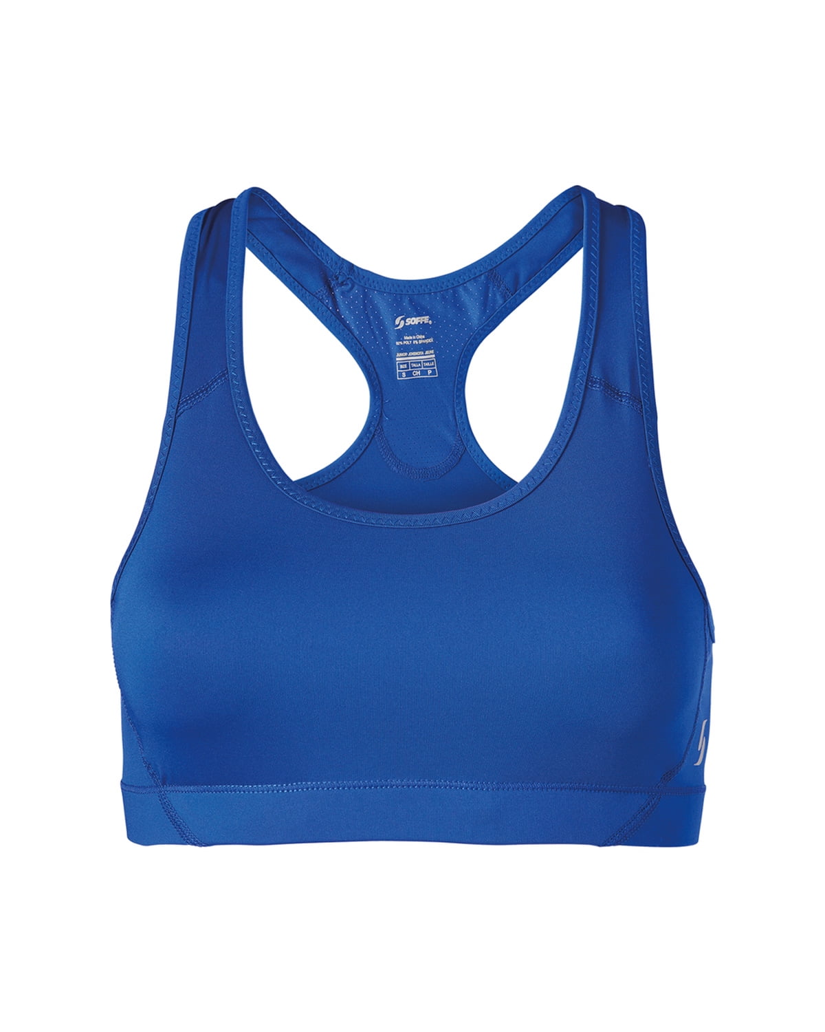 Soffe Dri Womens Mid Impact Bra - Walmart.com