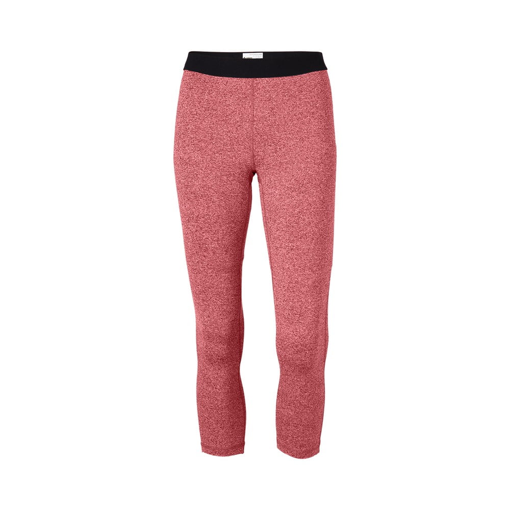 Soffe Dri Womens Team Heather Capri - Walmart.com
