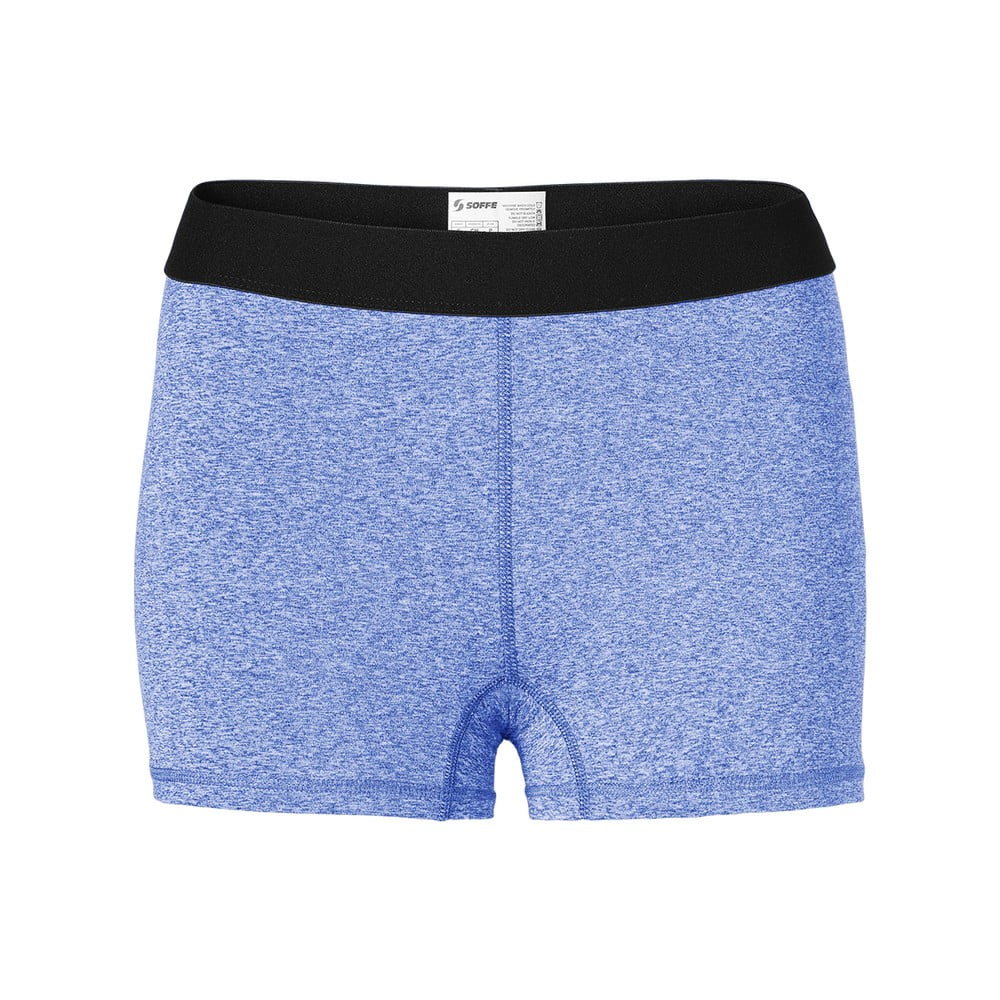 Soffe Dri Womens Team Heather Short - Walmart.com