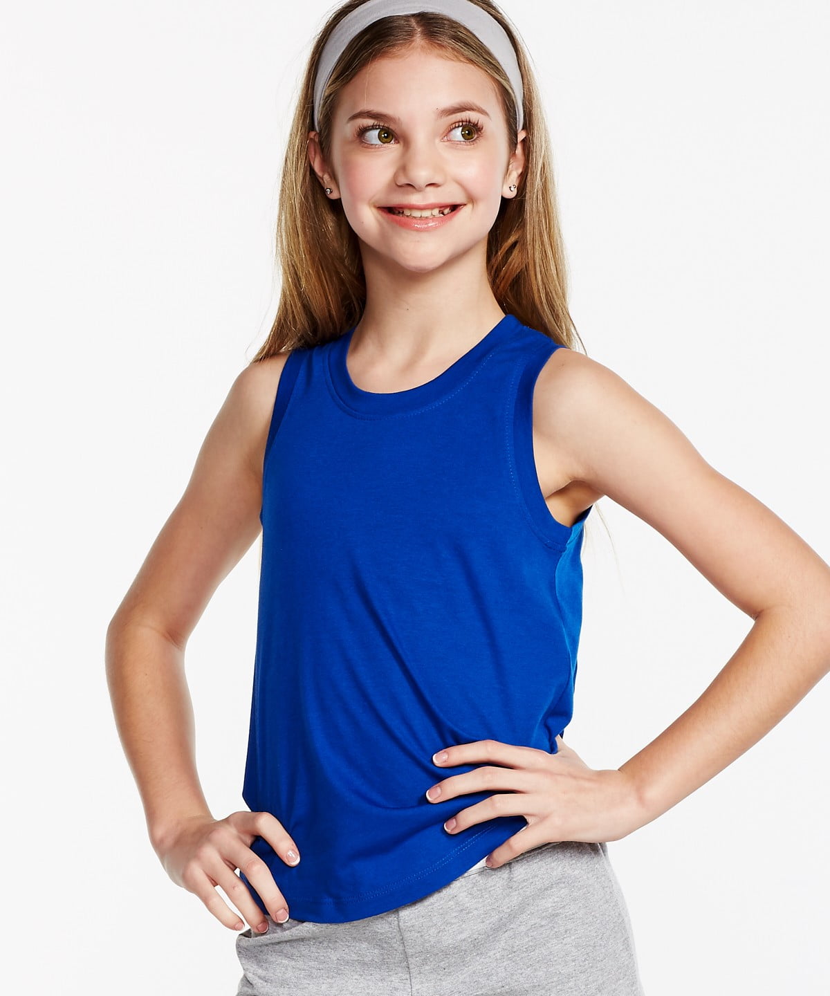 Soffe Girl's Camp Tank - 6504G - Walmart.com