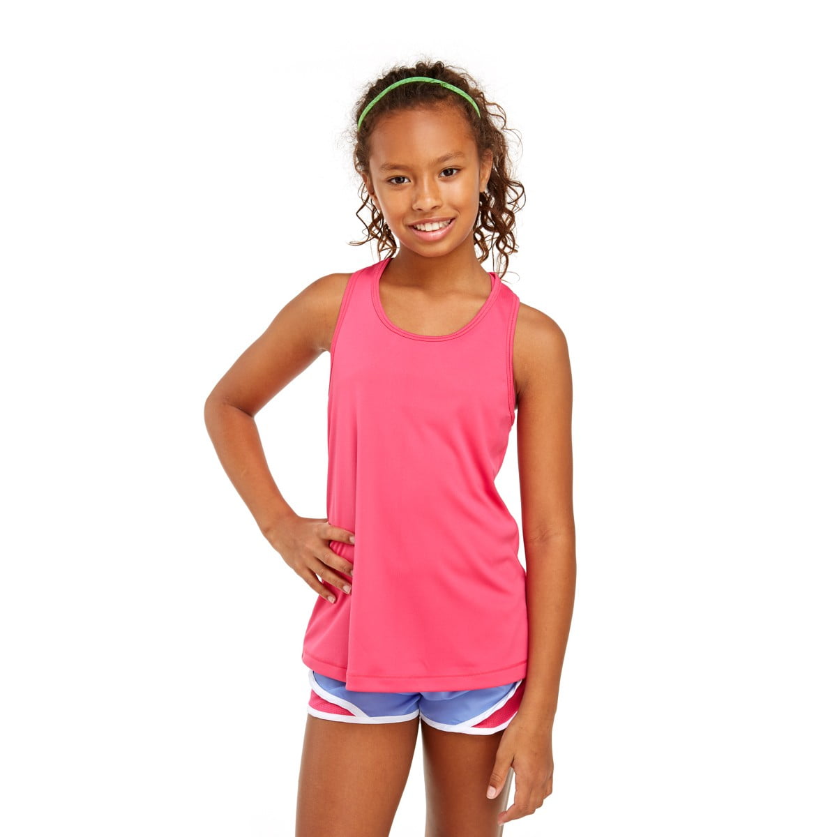 Soffe Girl's Dri Performance Racer - 1510G - Walmart.com