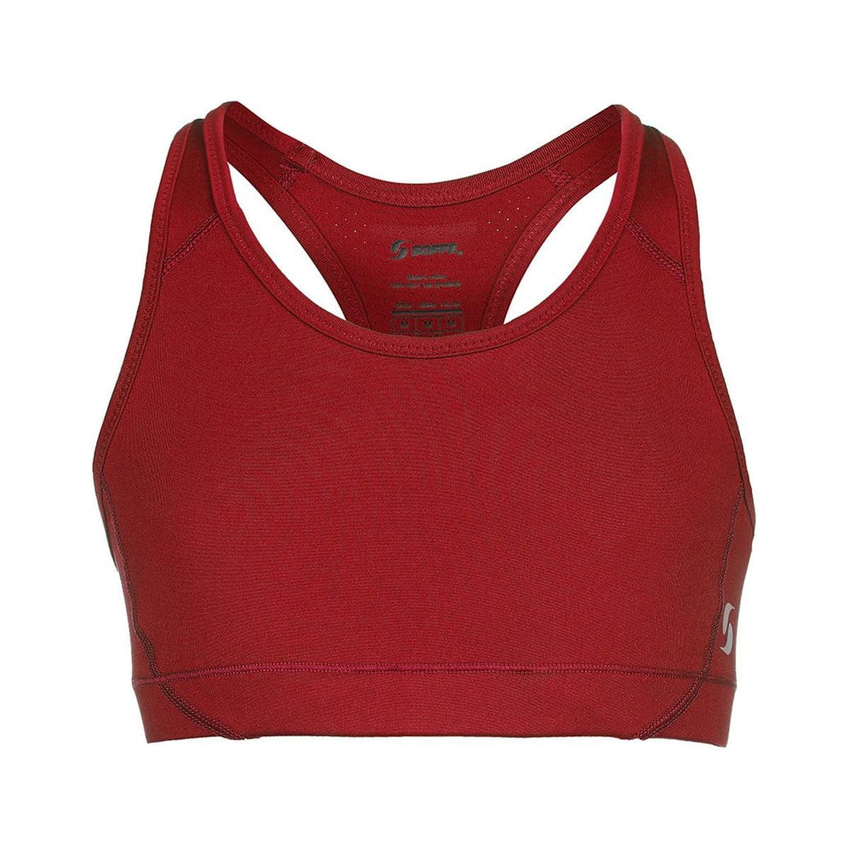 Soffe Girls Mid Impact Cheer Bra - 1210G - Walmart.com