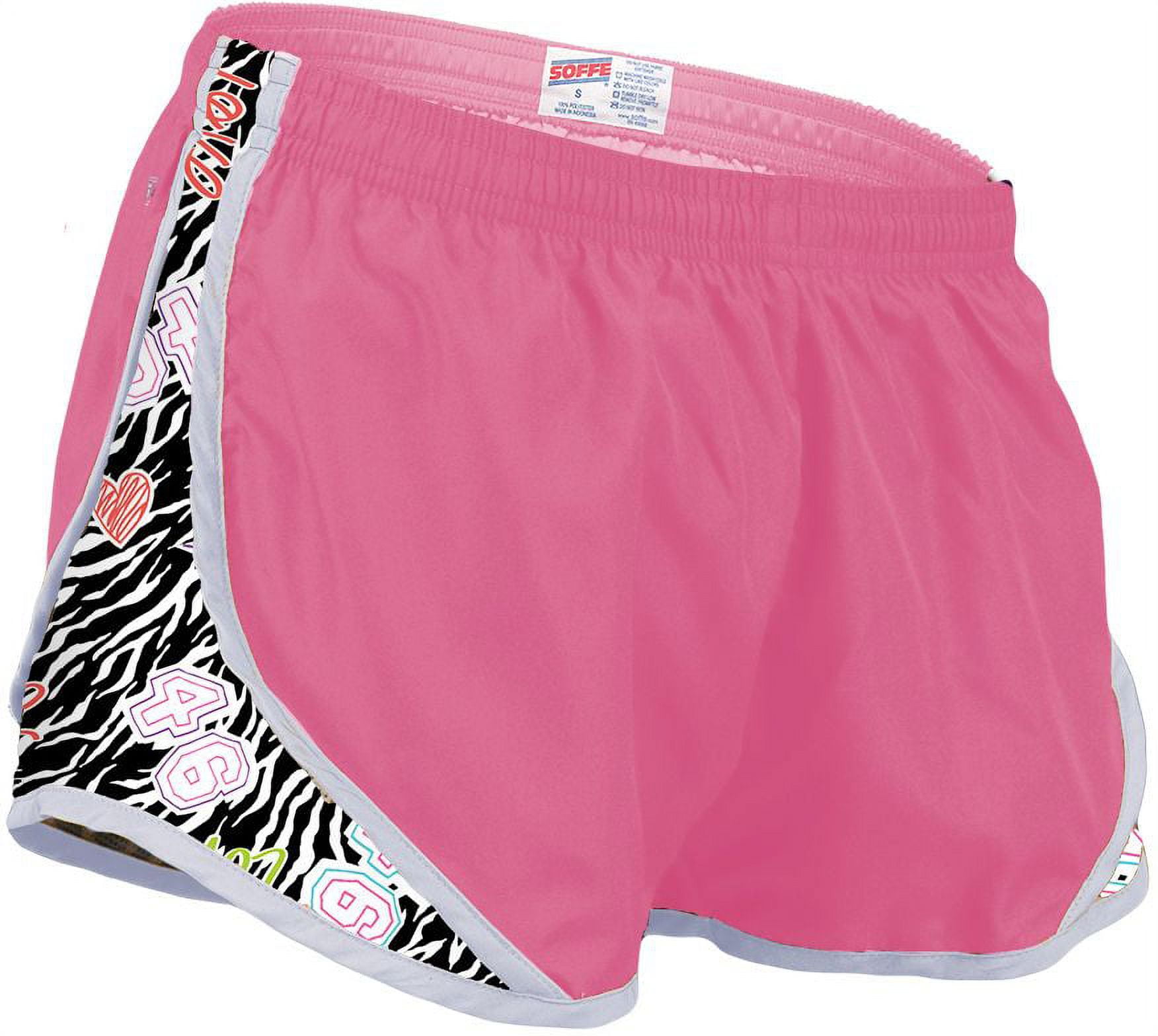 Soffe Girl's Printed Team Shorty Shorts - Walmart.com