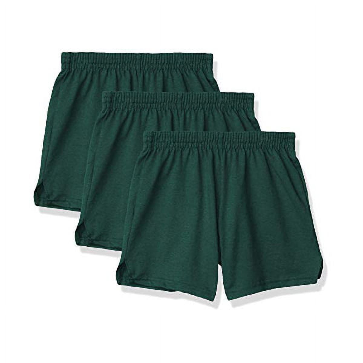 Soffe Girls Authentic Short - B037 (Pack Of 3) - Walmart.com