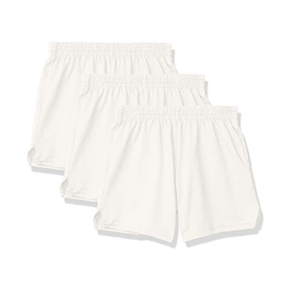 Soffe Girls Authentic Short - B037 (Pack Of 3) - Walmart.com